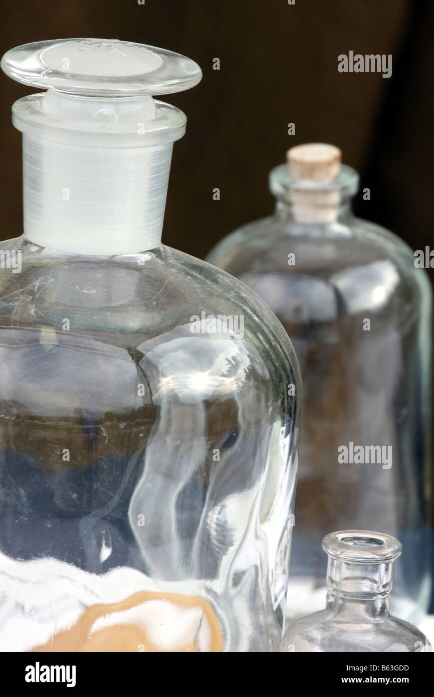 Old fashion jars hi-res stock photography and images - Alamy