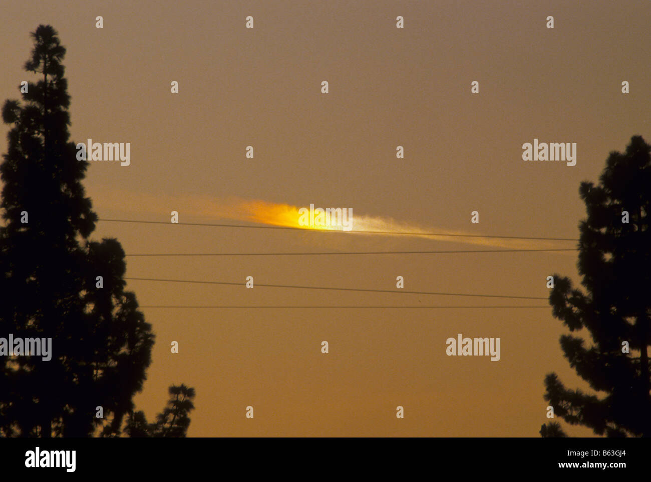 "Sun devil" a rainbow-like colored patch in the sky is caused by ...