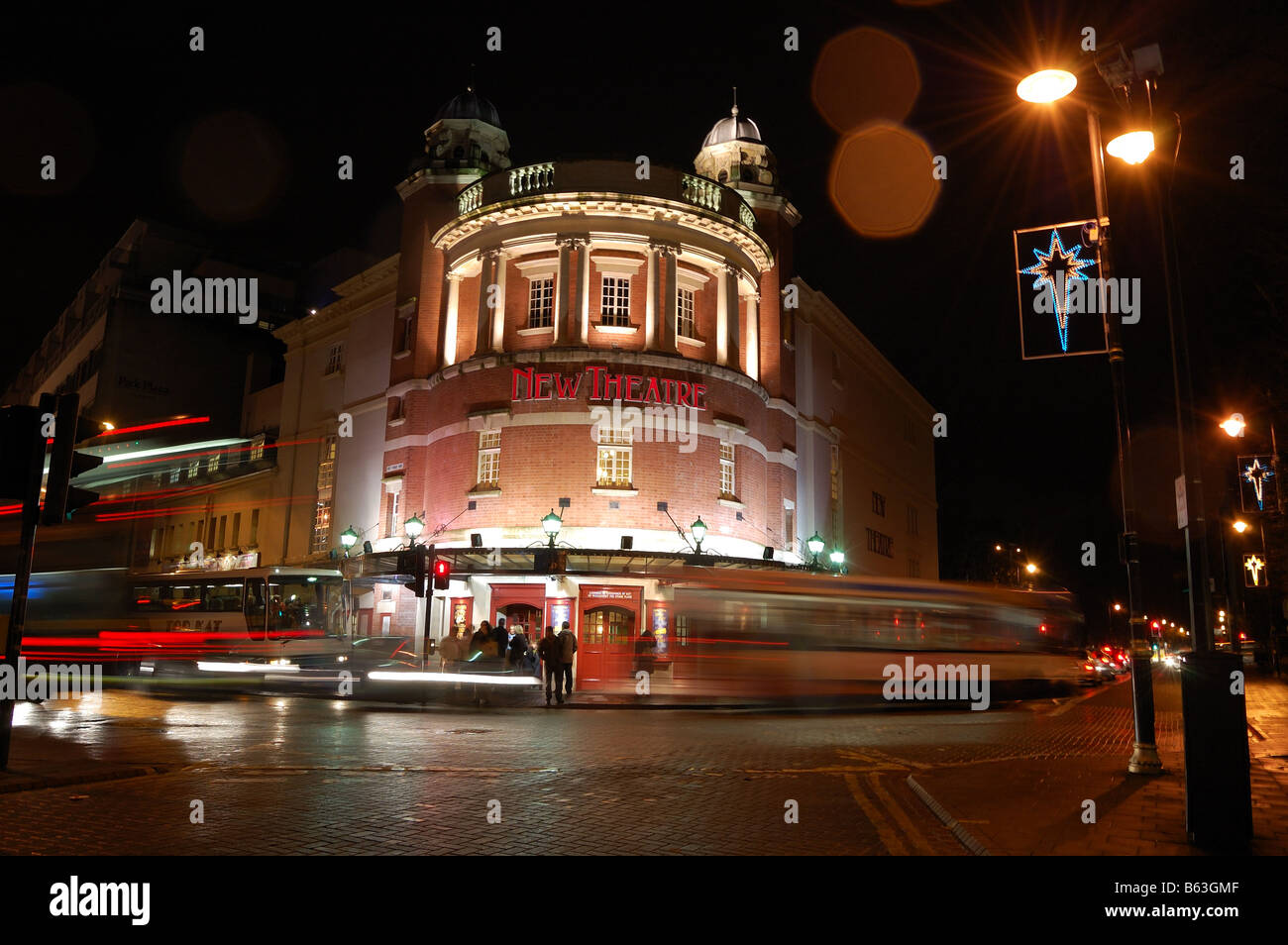 New theatre cardiff hi-res stock photography and images - Alamy