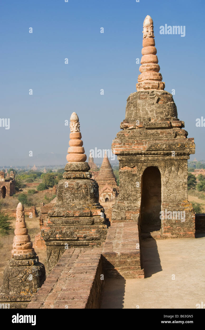 Temples and pagodas, Myanmar Stock Photo - Alamy