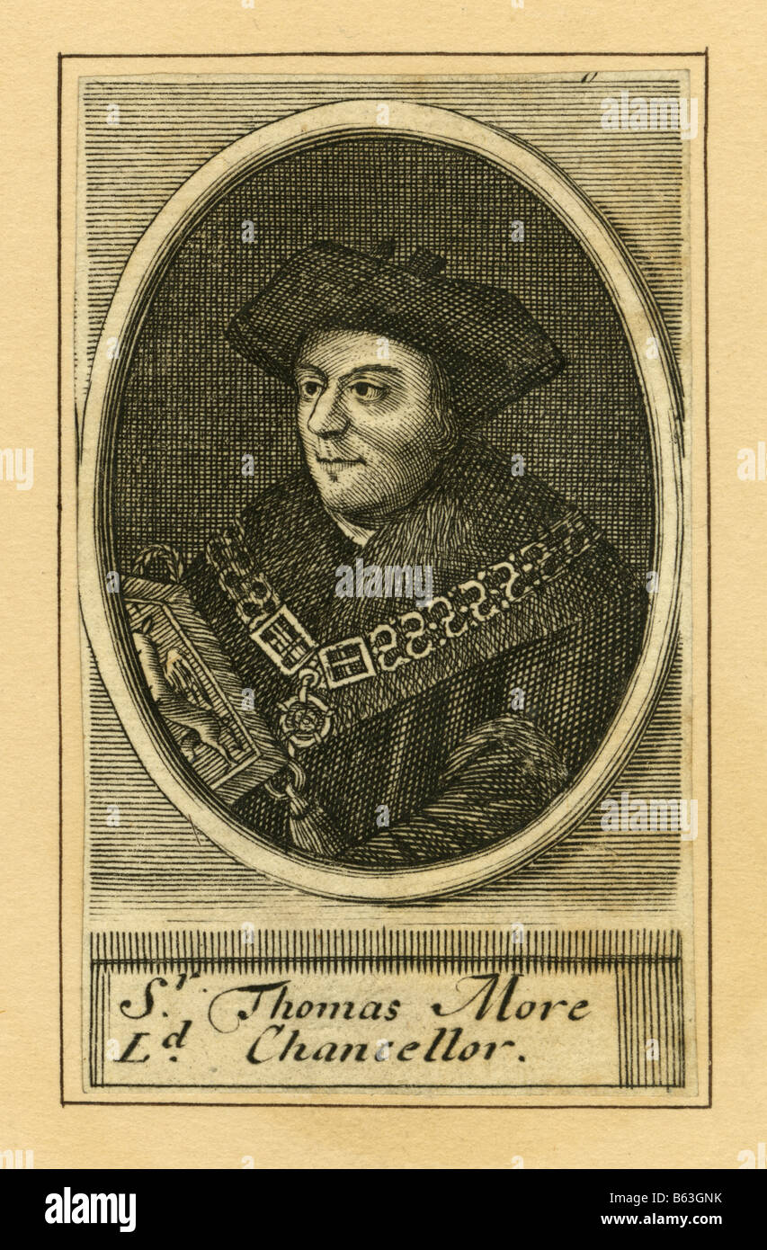 Saint thomas more hi-res stock photography and images - Alamy