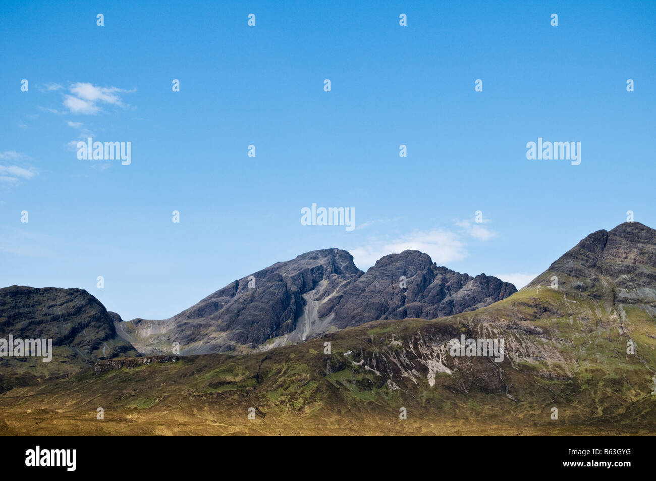 Bla bheinn cuillin hills skye hi-res stock photography and images - Alamy