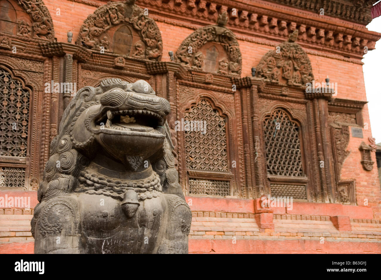 The Shiva Parbati Temple in Durbar Square,Kathmandu,Nepal Stock Photo ...