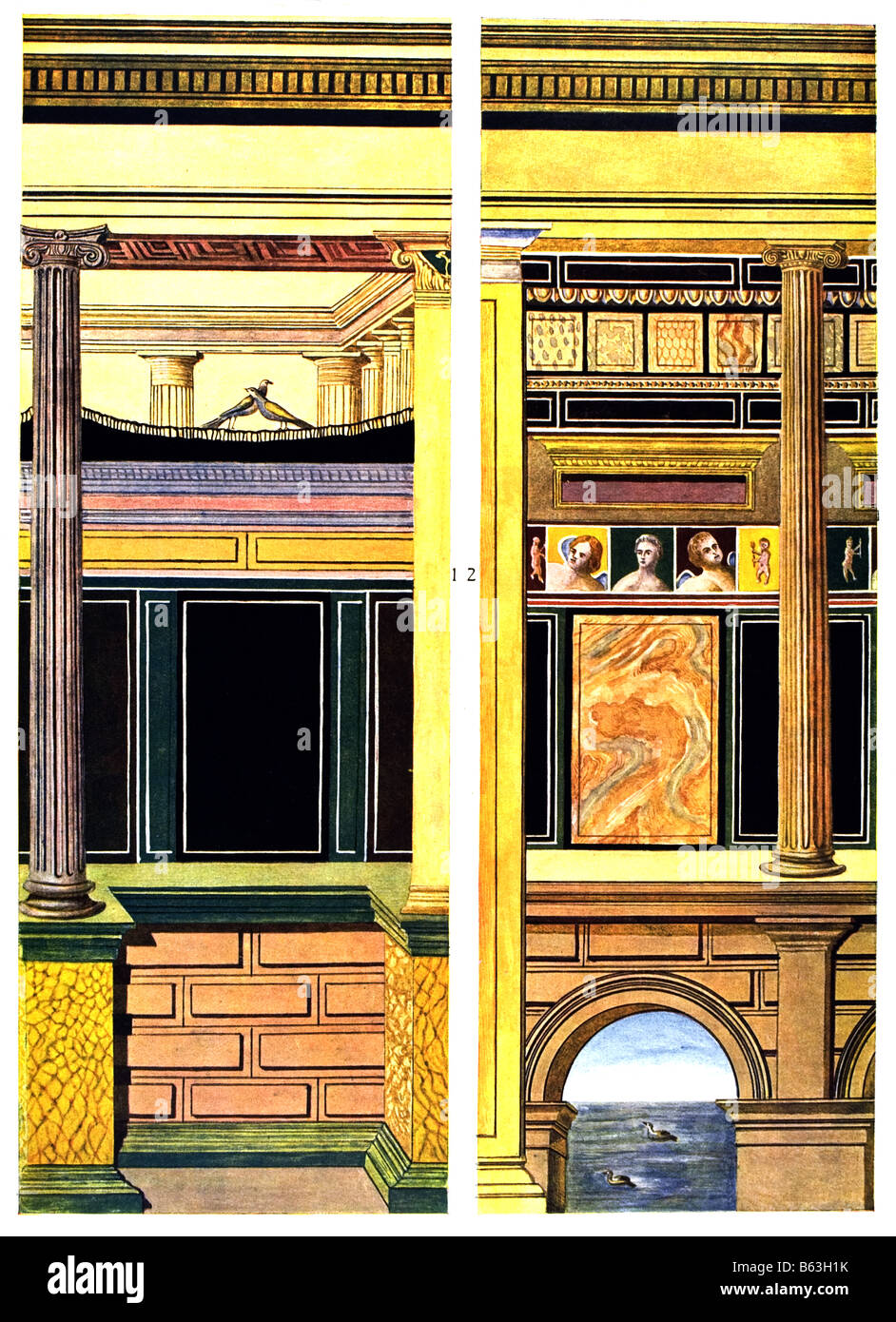 First Style Wall Painting