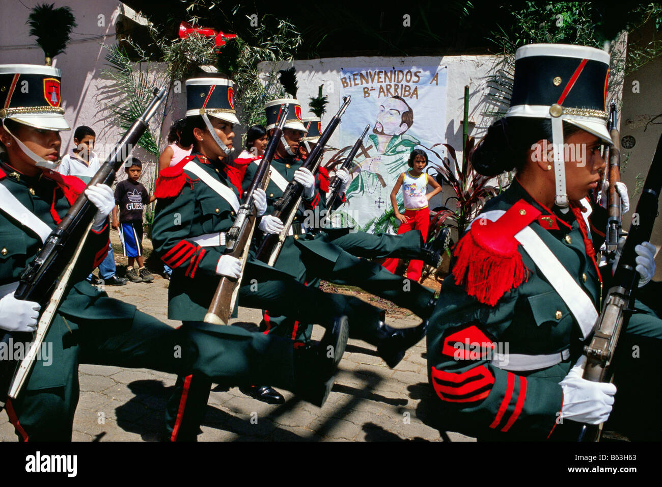 Honduran Police High Resolution Stock Photography and Images - Alamy