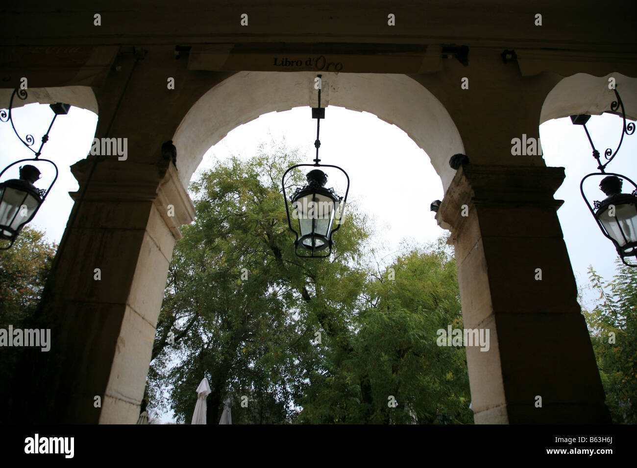 Greek lanterns hi-res stock photography and images - Alamy