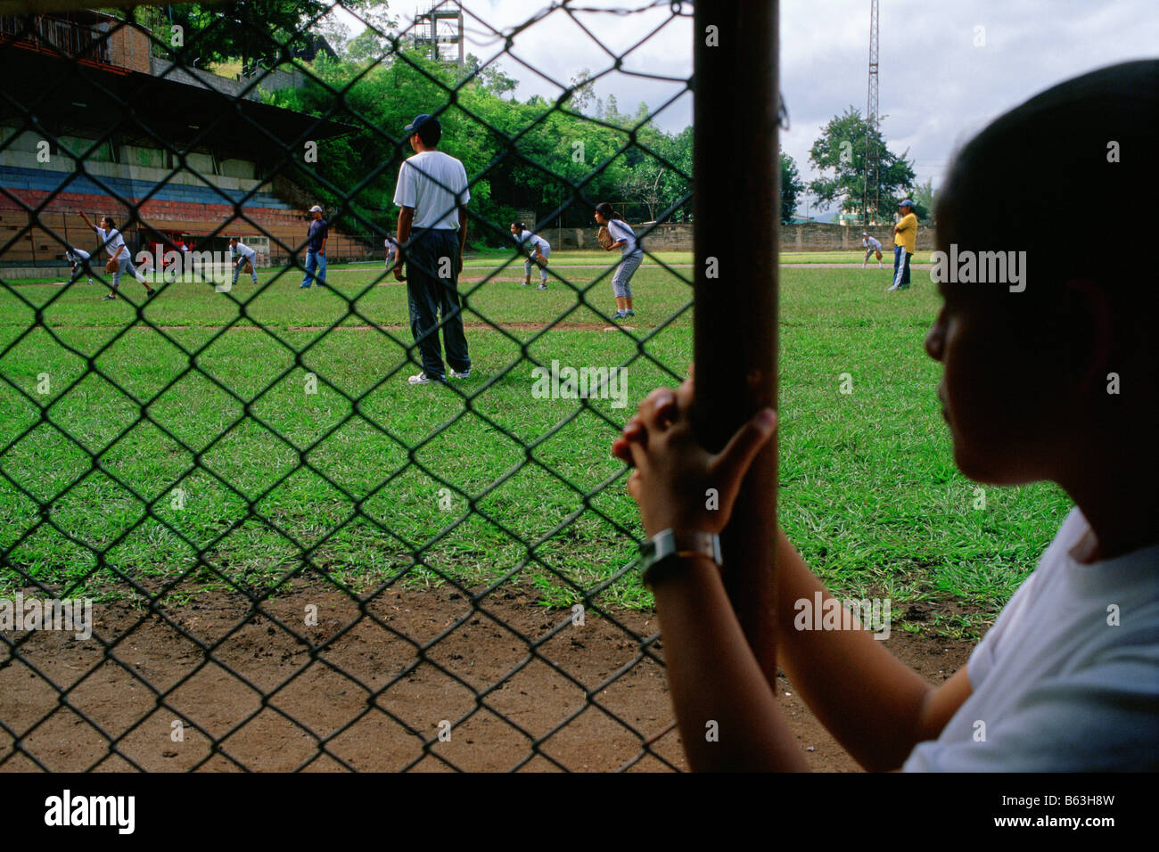 Honduras tegucigalpa stadium hi-res stock photography and images - Alamy