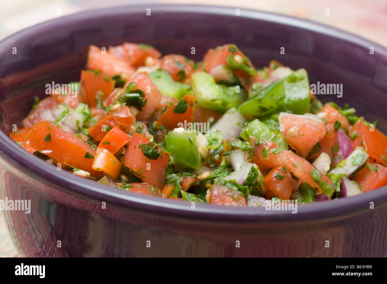 A traditional salsa dip Stock Photo - Alamy
