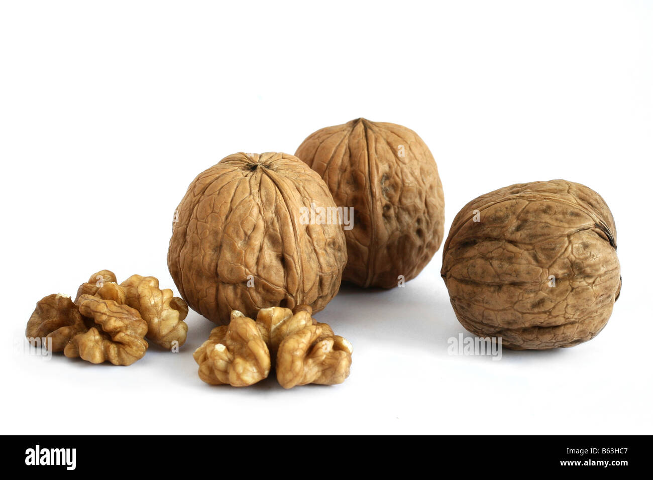 Simple nuts Cut Out Stock Images & Pictures - Alamy