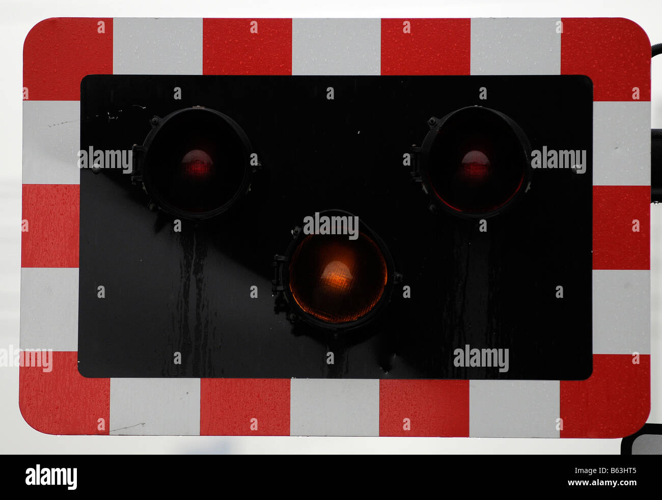 Level crossing uk road sign hi-res stock photography and images - Alamy