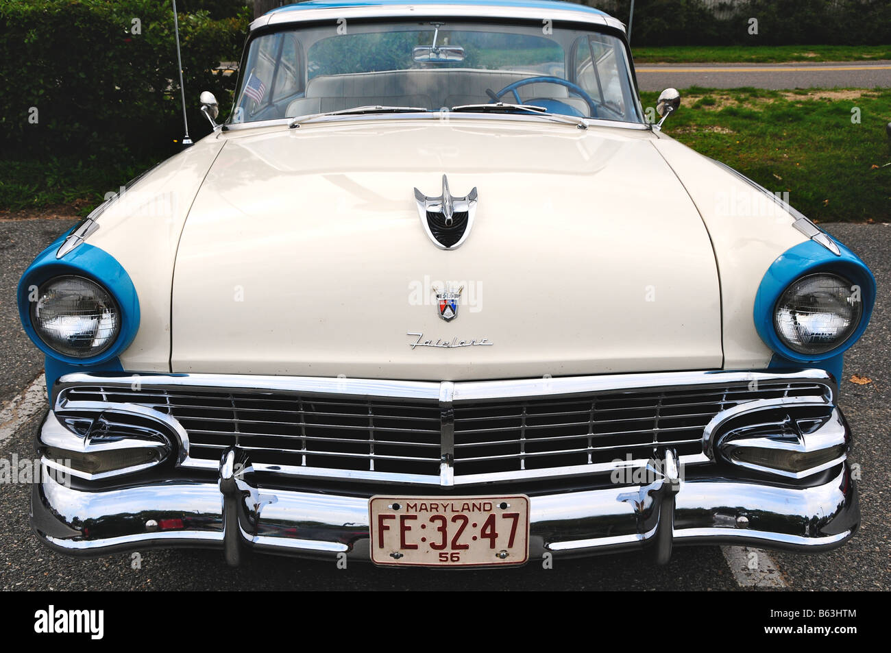 Classic 1950s american car hi-res stock photography and images - Alamy