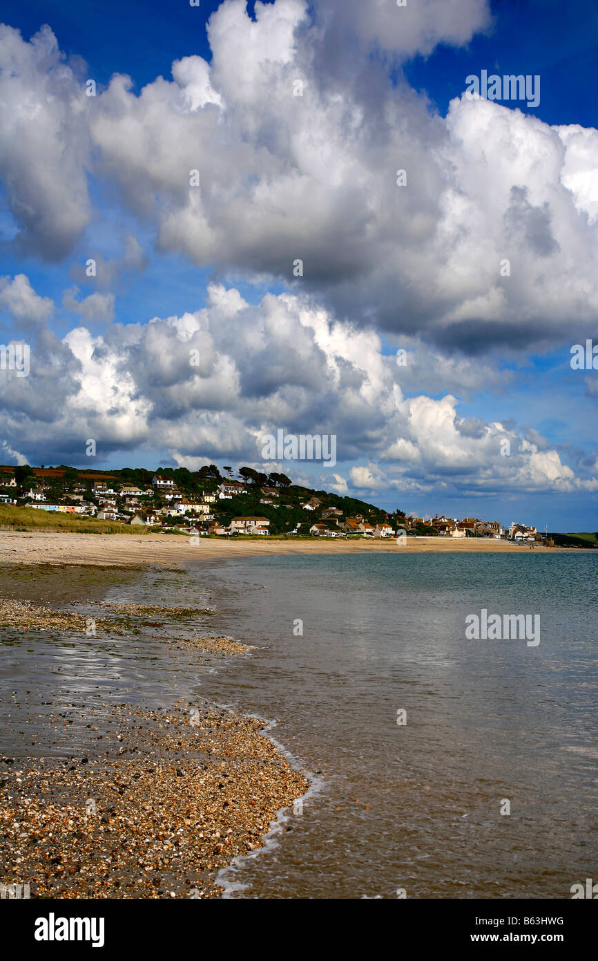 Marazion village Landscape overlooking St Michaels Mount Island ...