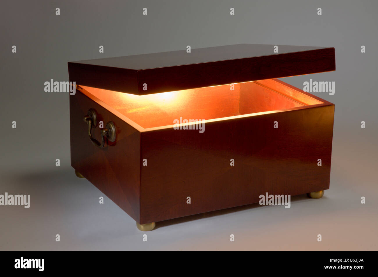 Opening Pandoras box Stock Photo - Alamy