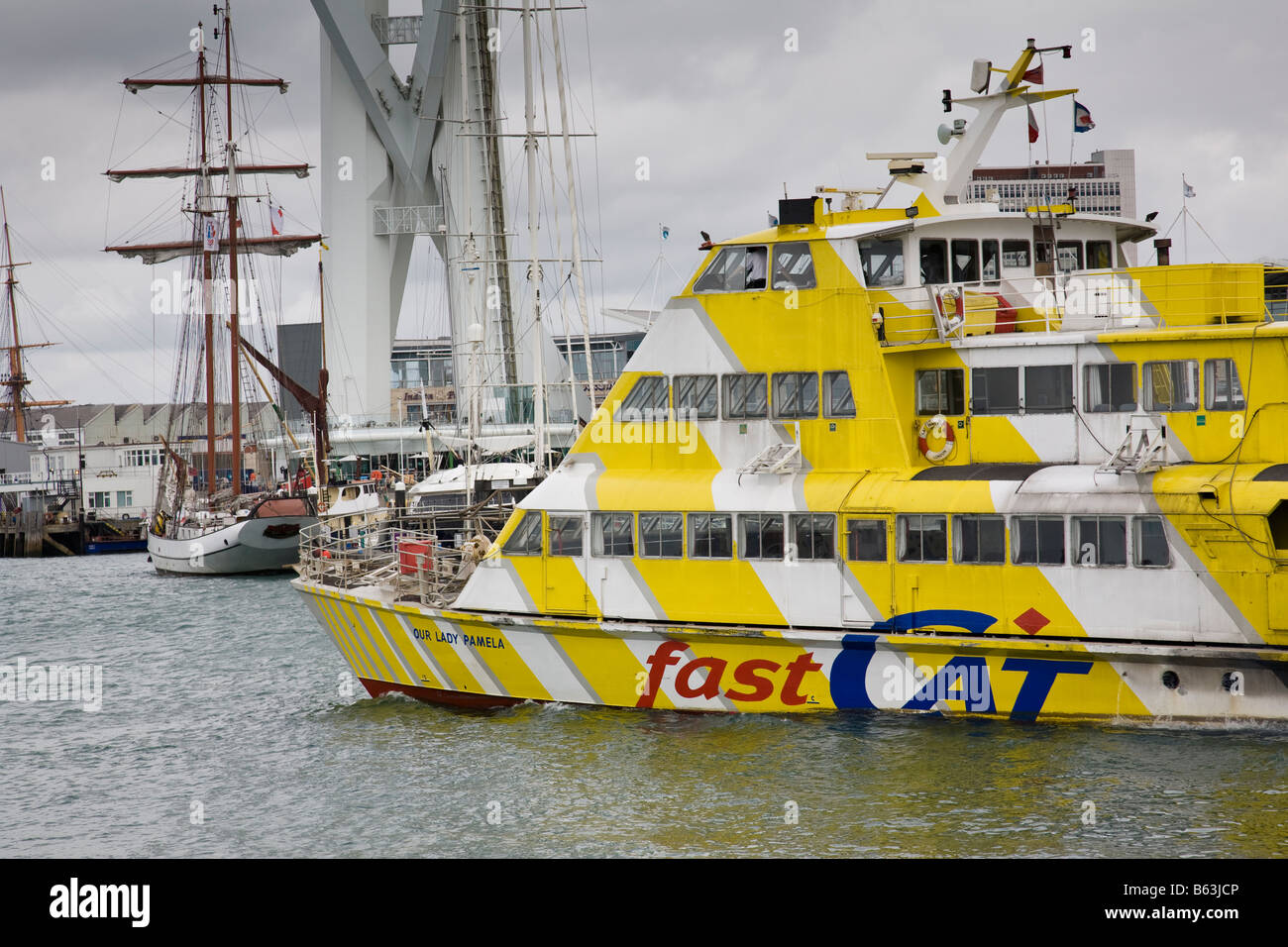 Fastcat ferry hi-res stock photography and images - Alamy