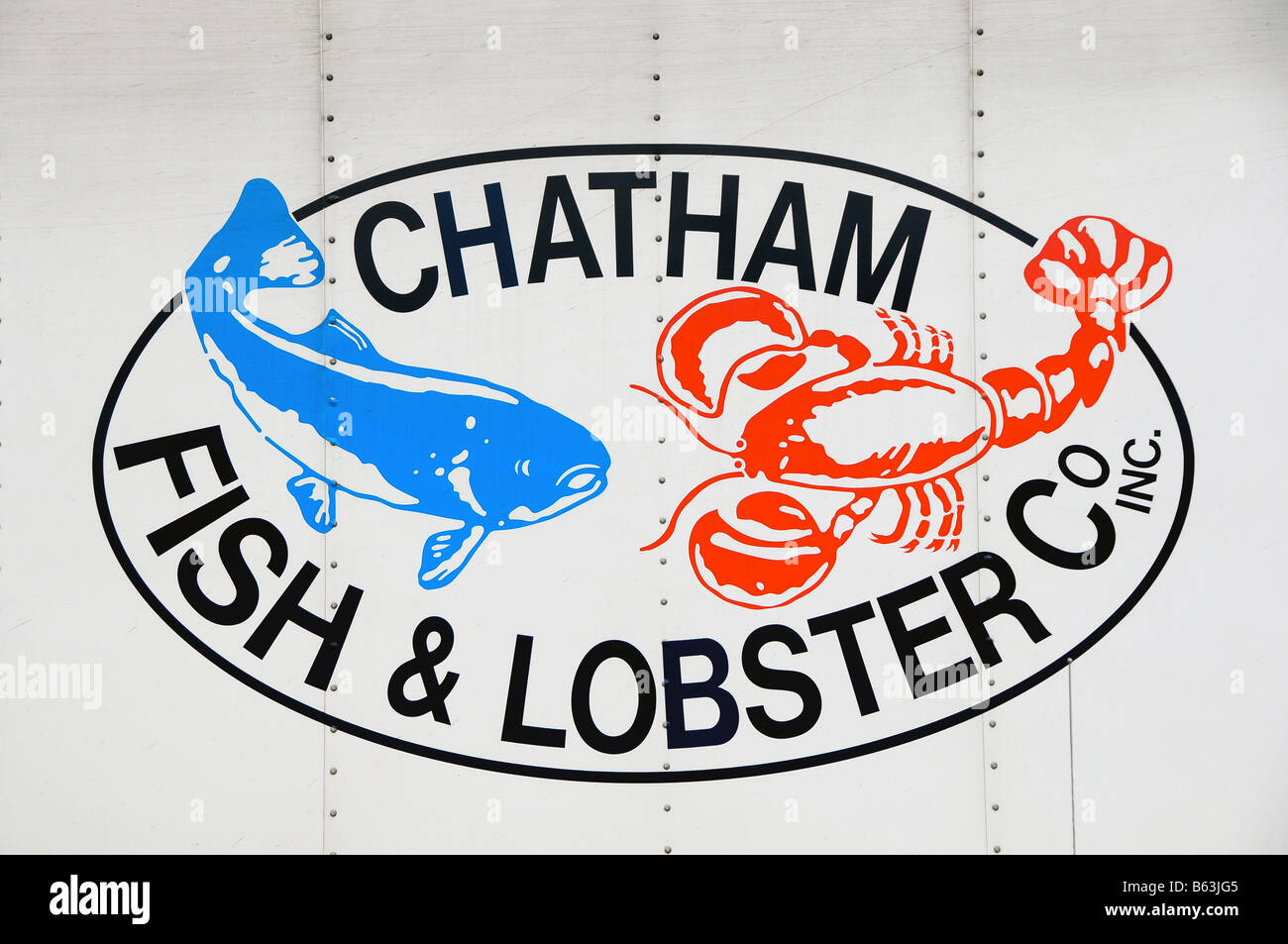 Fish company logo hi-res stock photography and images - Alamy