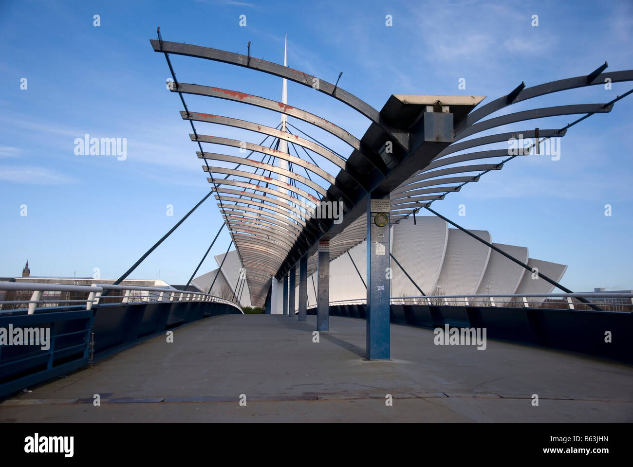 Bells bridge exhibition centre glasgow hi-res stock photography and ...