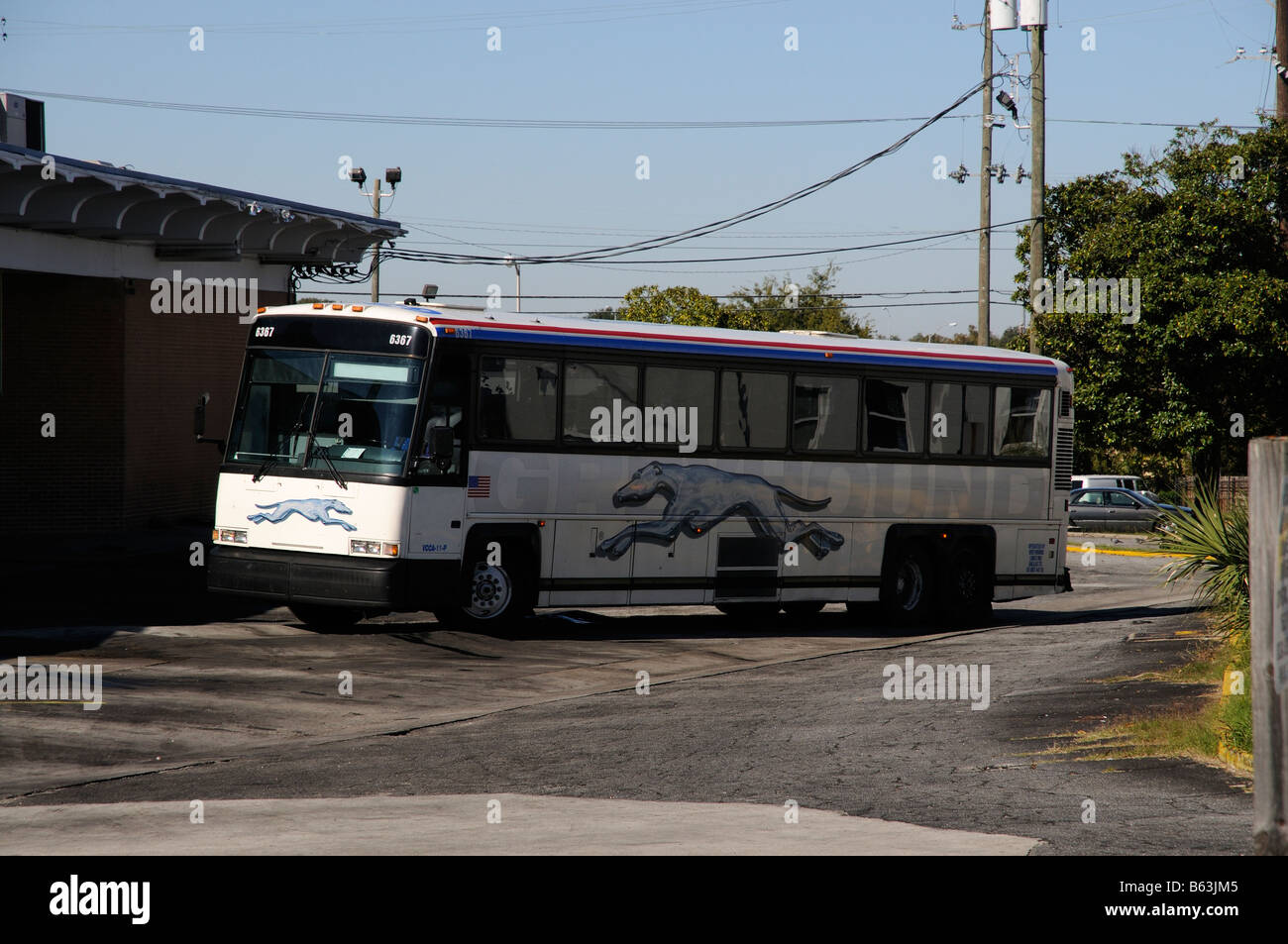 Greyhound station savannah georgia hi-res stock photography and images ...