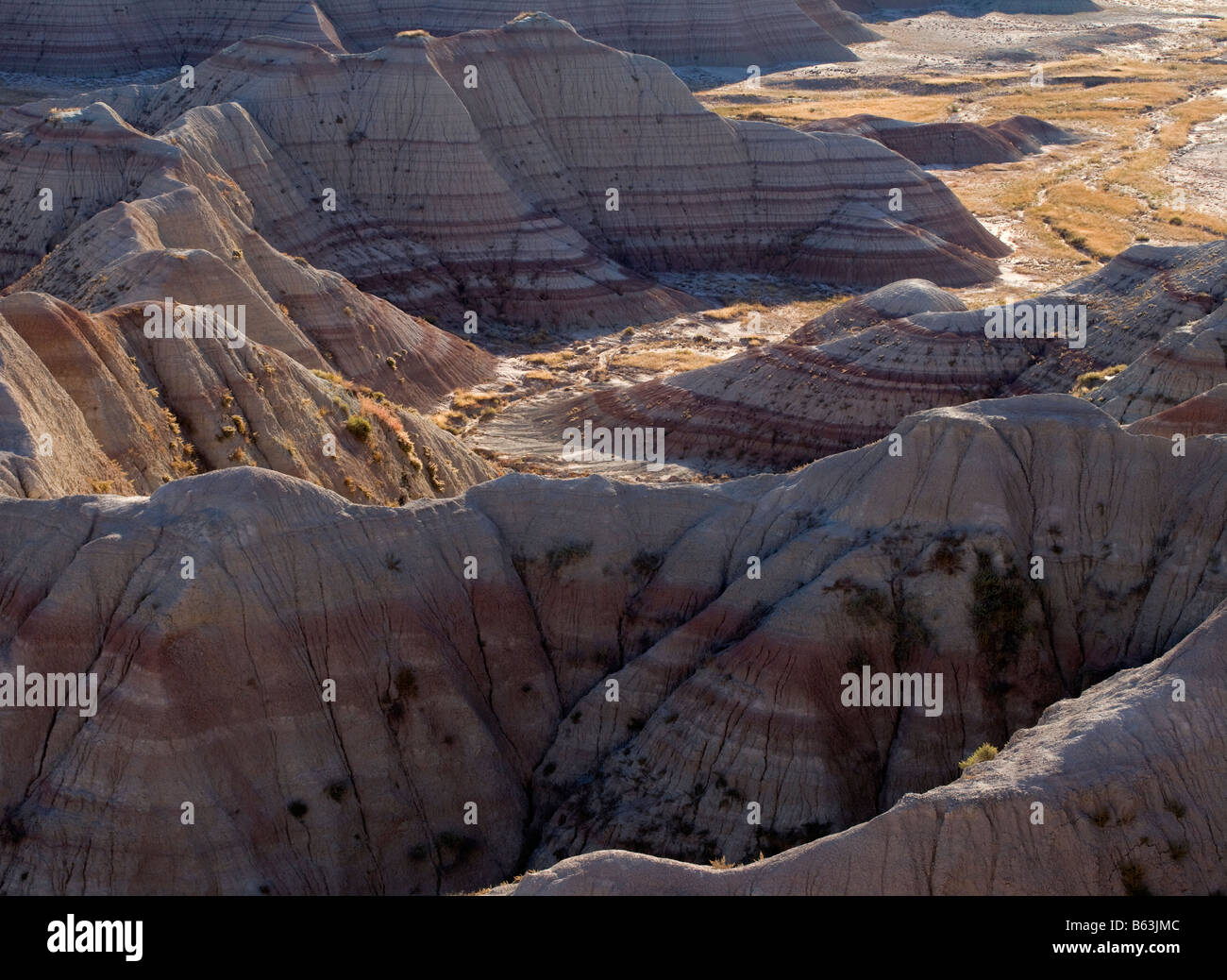 Rugged badlands hi-res stock photography and images - Alamy