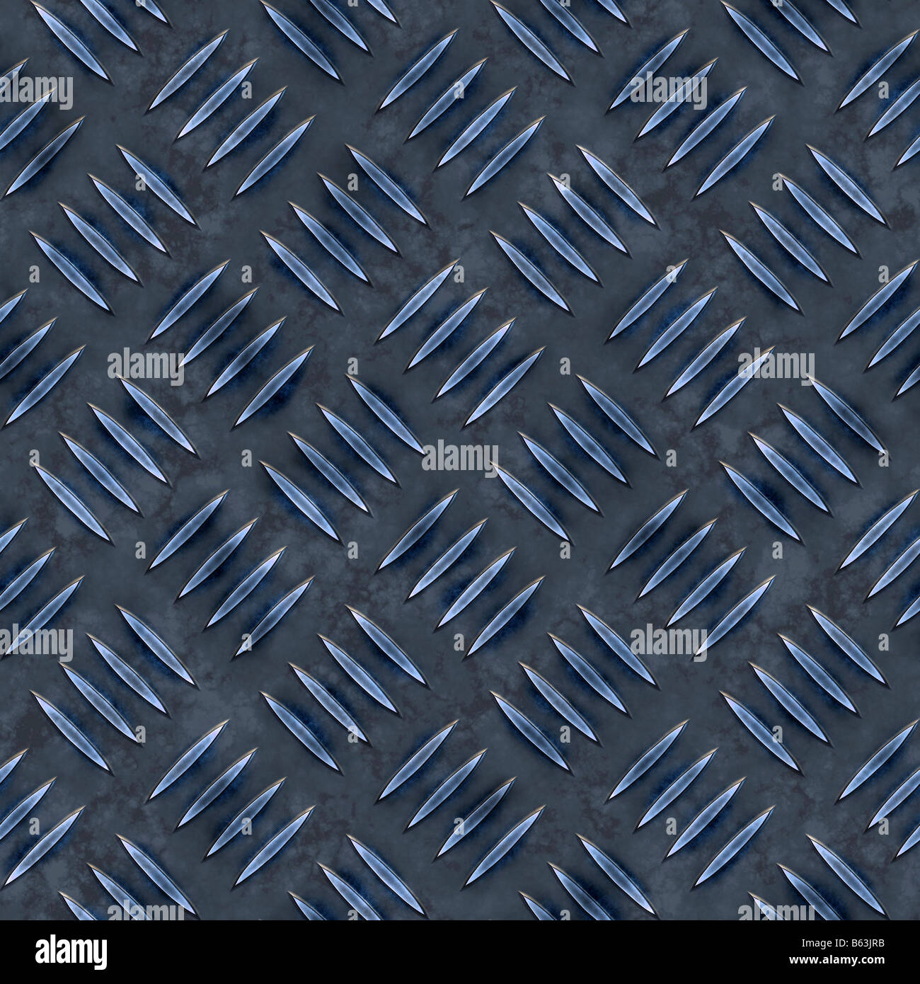 Blue diamond plate texture that tiles seamlessly as a pattern in any ...
