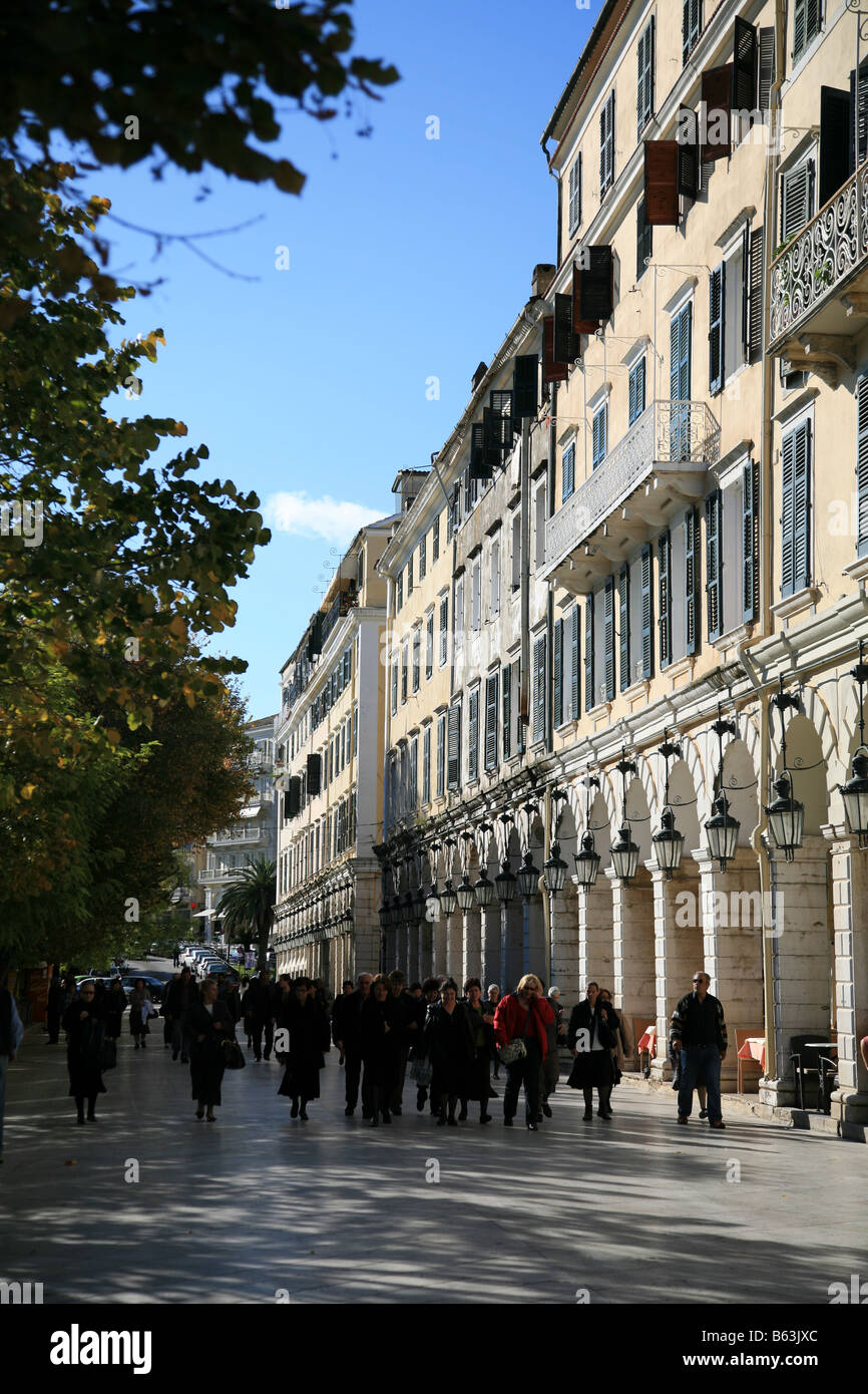 Liston promenade hi-res stock photography and images - Alamy