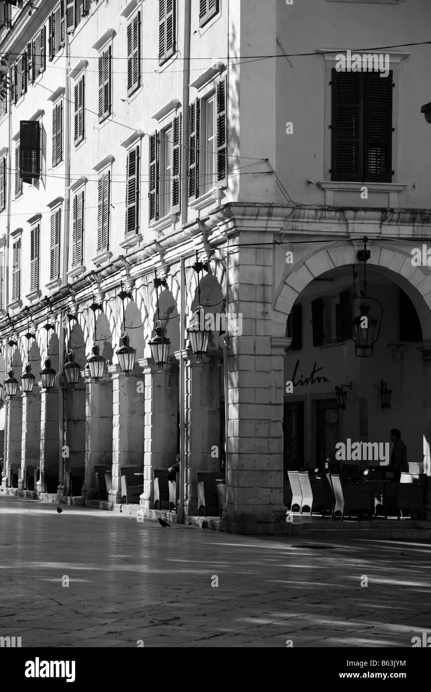 Liston promenade hi-res stock photography and images - Alamy