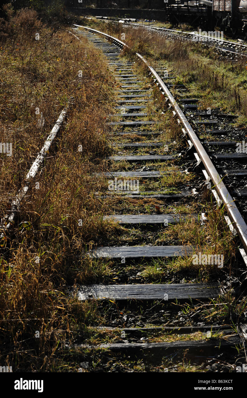 Disused railway lines hi-res stock photography and images - Alamy