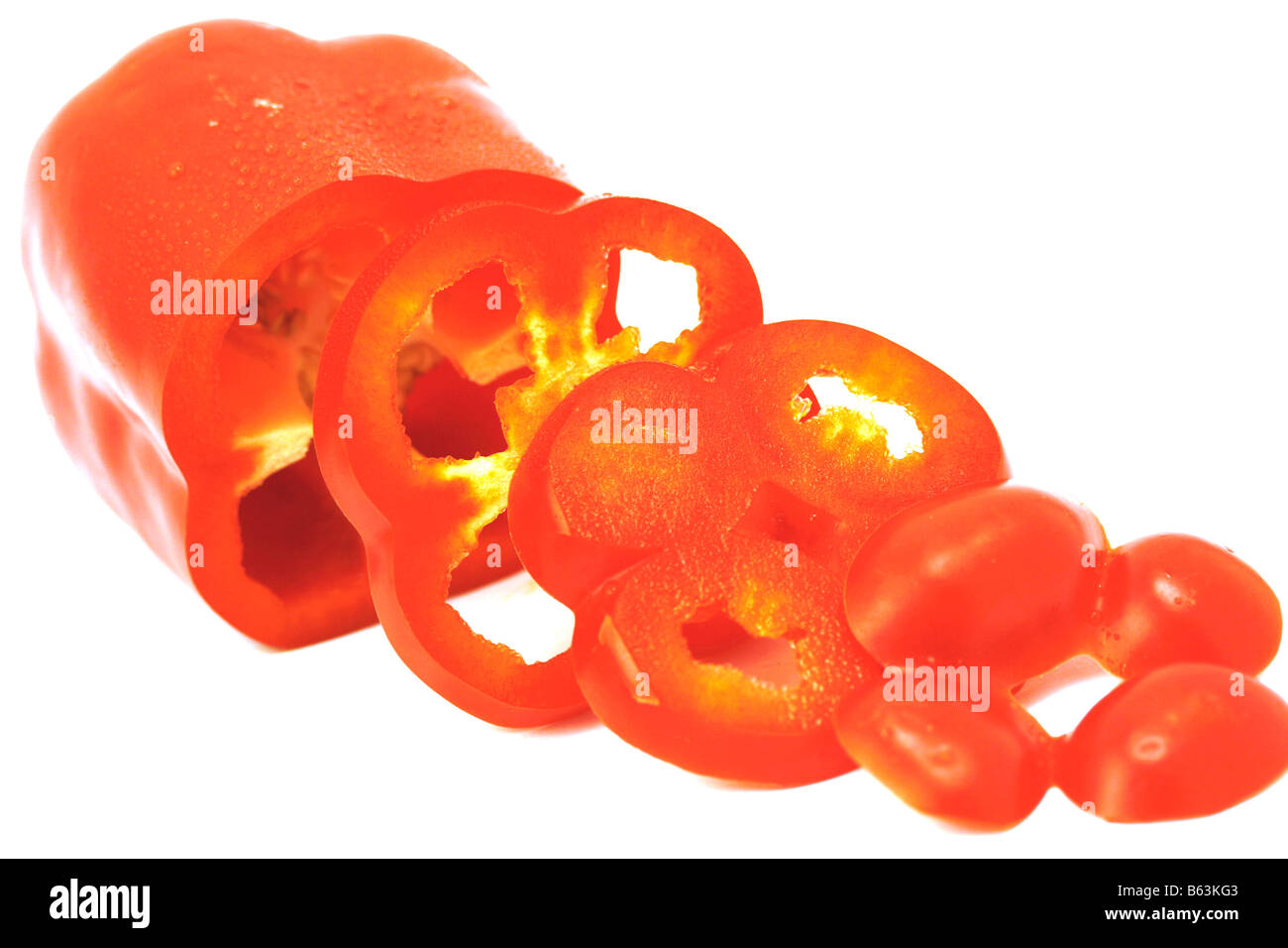 Close up shot chopped pepper hi-res stock photography and images - Alamy