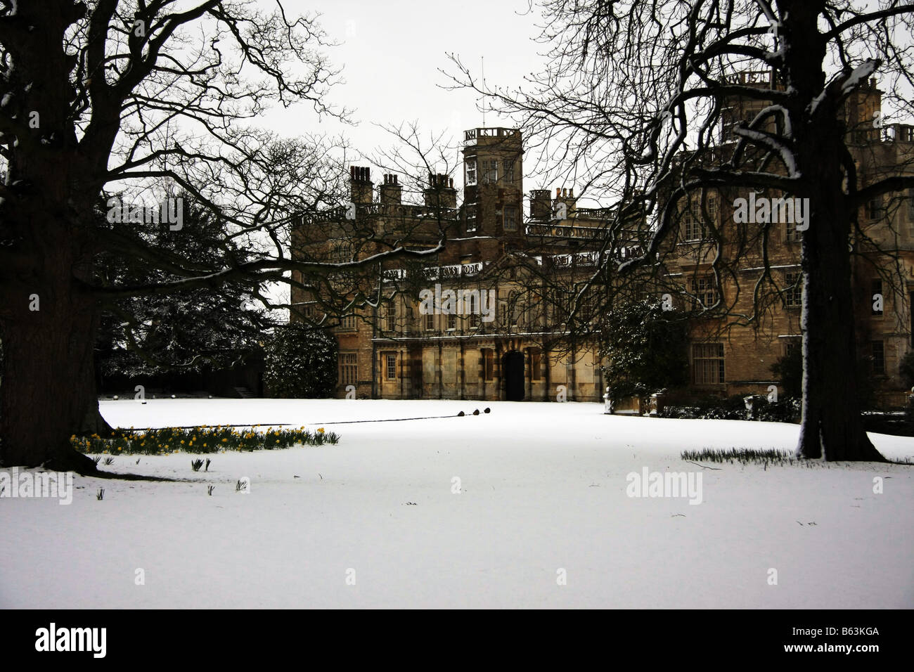 Castle ashby house hi-res stock photography and images - Alamy