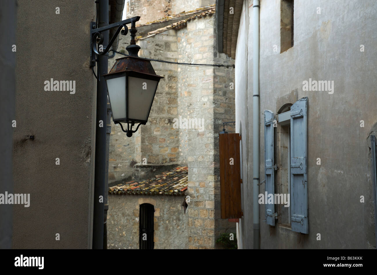 Shutters shuttered windows hi-res stock photography and images - Alamy