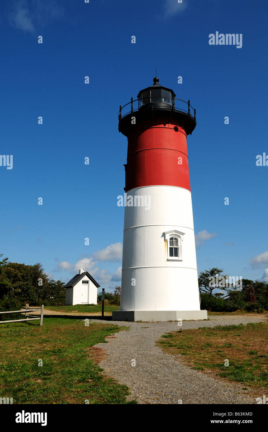 Cape cod lighthouse hi-res stock photography and images - Alamy