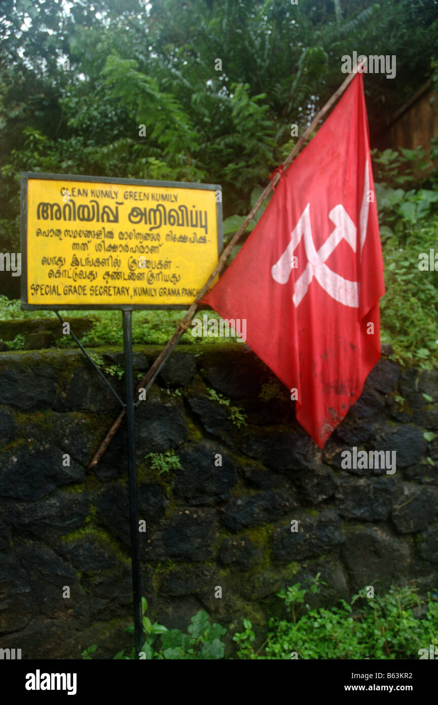 Communist Party Kerala High Resolution Stock Photography and Images - Alamy