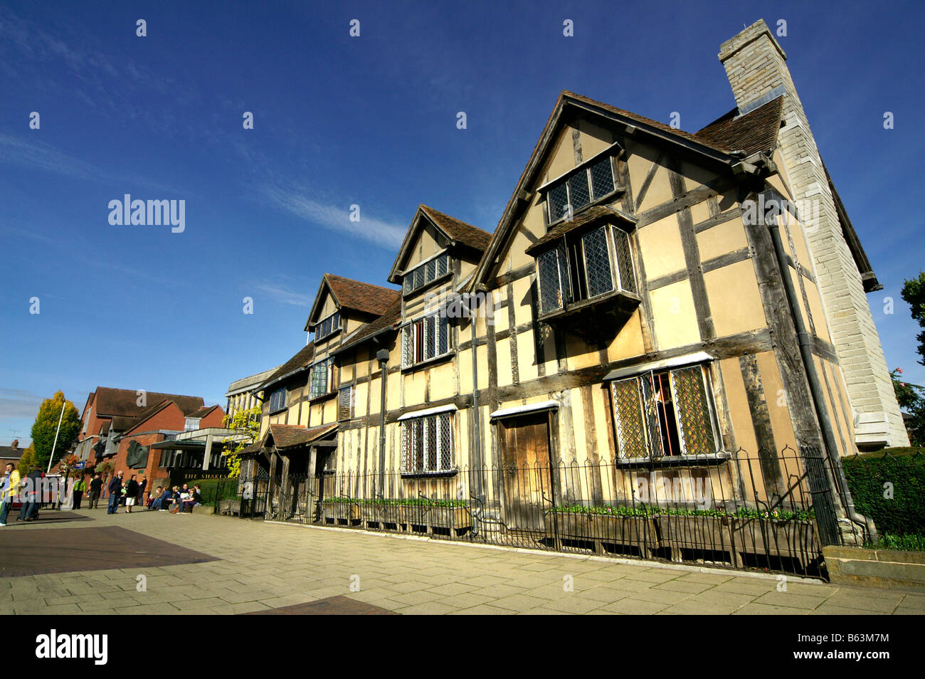 Shakespeare house stratford hi-res stock photography and images - Alamy