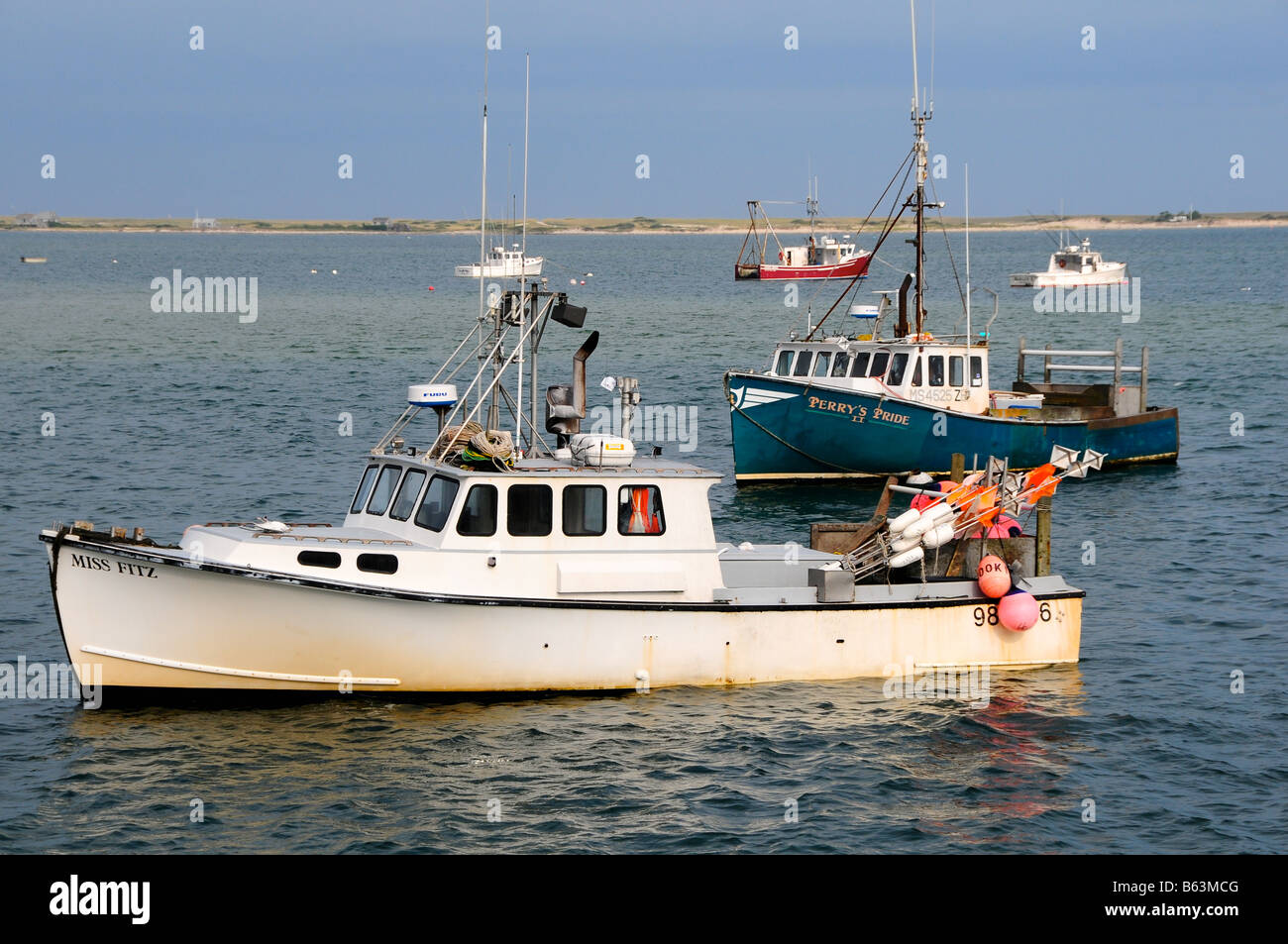 Fishing boats in the harbour, Chatham, Cape Cod, USA Stock Photo - Alamy