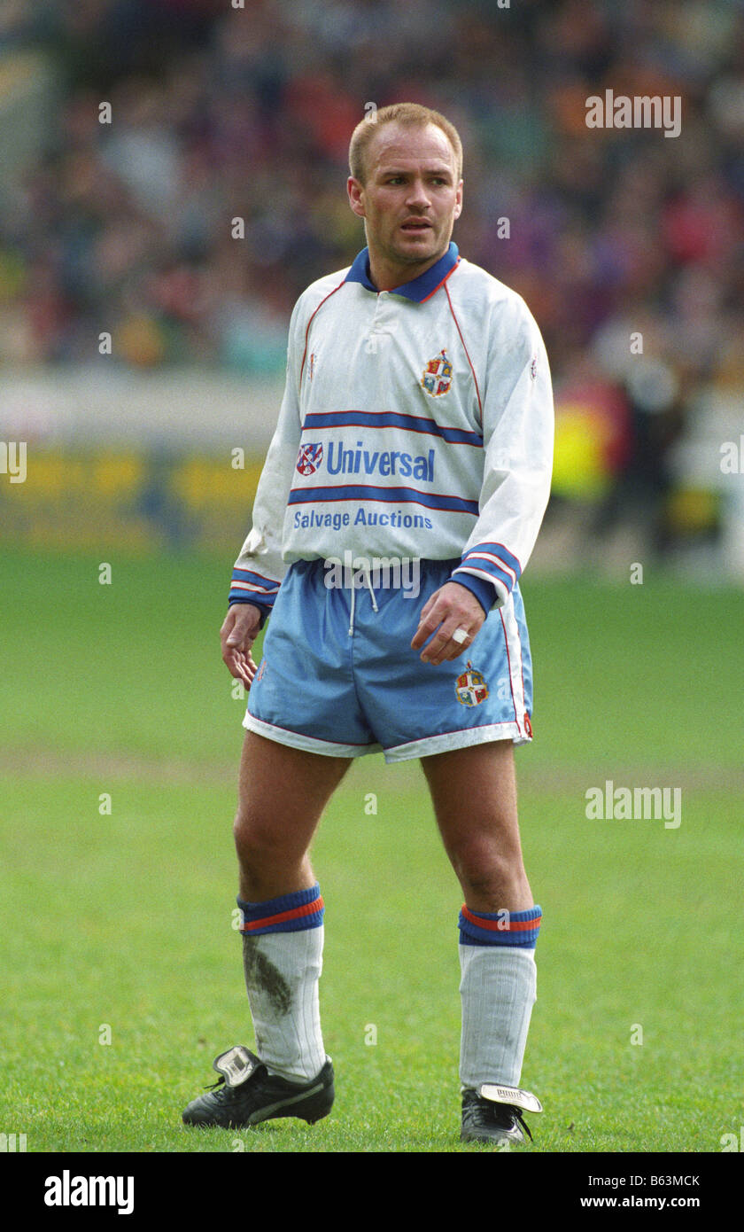 Luton Town footballer David Preece Stock Photo - Alamy