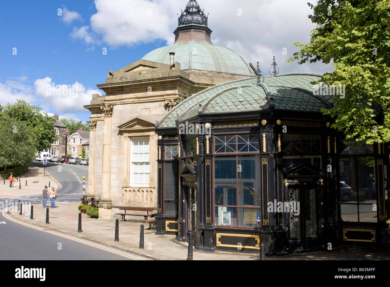 Pump room museum harrogate hi-res stock photography and images - Alamy
