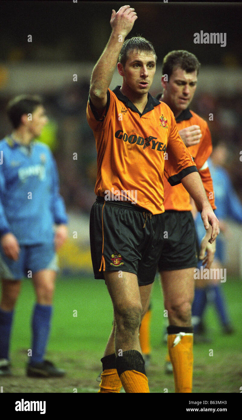 Wolverhampton Wanderers footballer David Kelly Stock Photo - Alamy