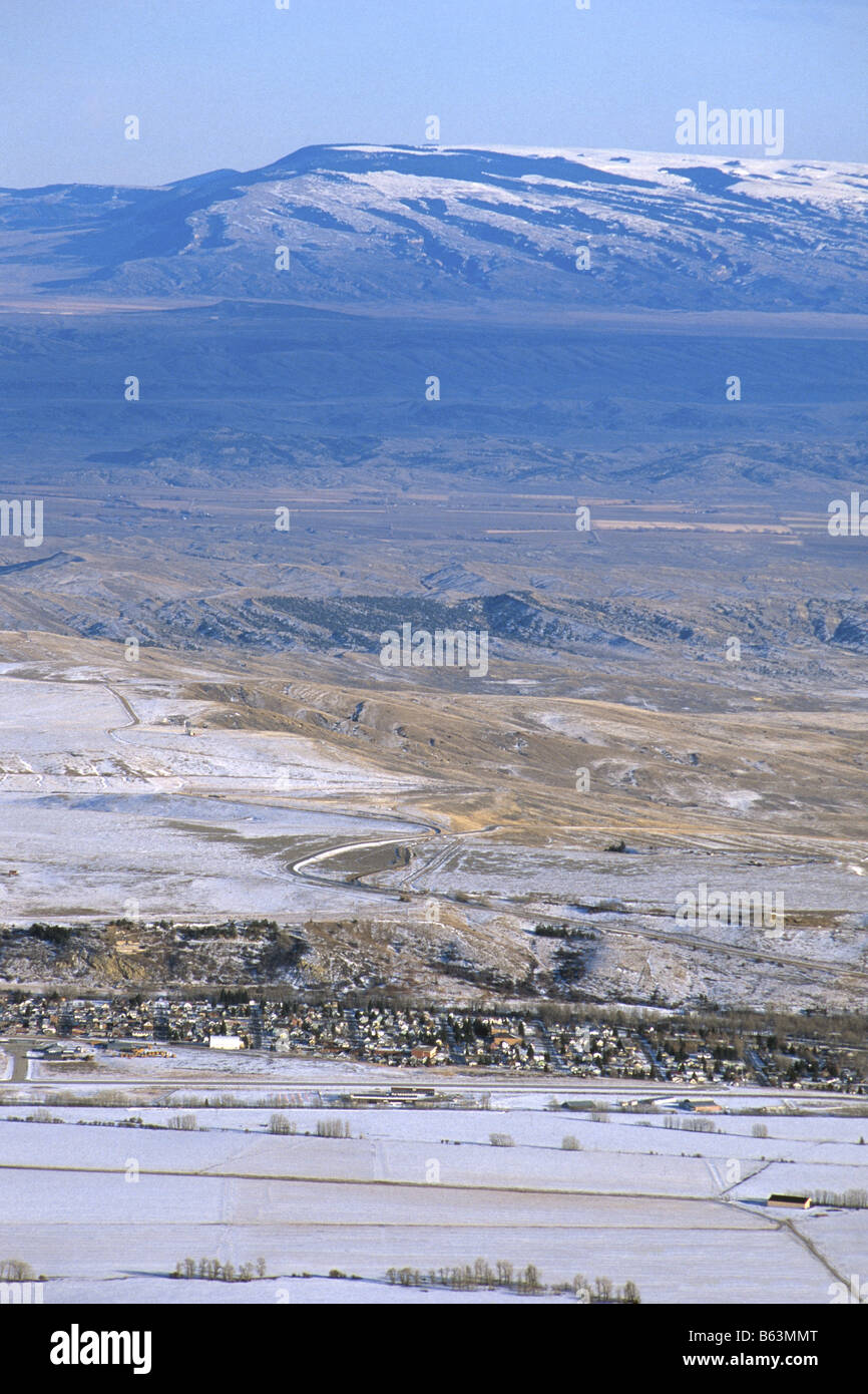 Pryor mountains hi-res stock photography and images - Alamy