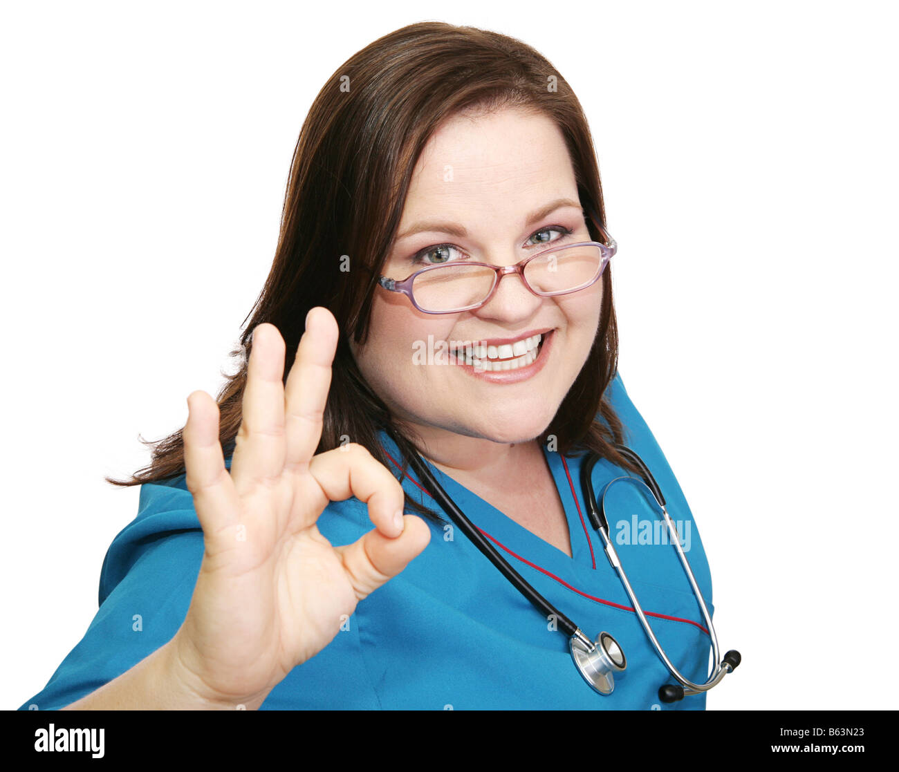 Fat nurse hi-res stock photography and images - Alamy