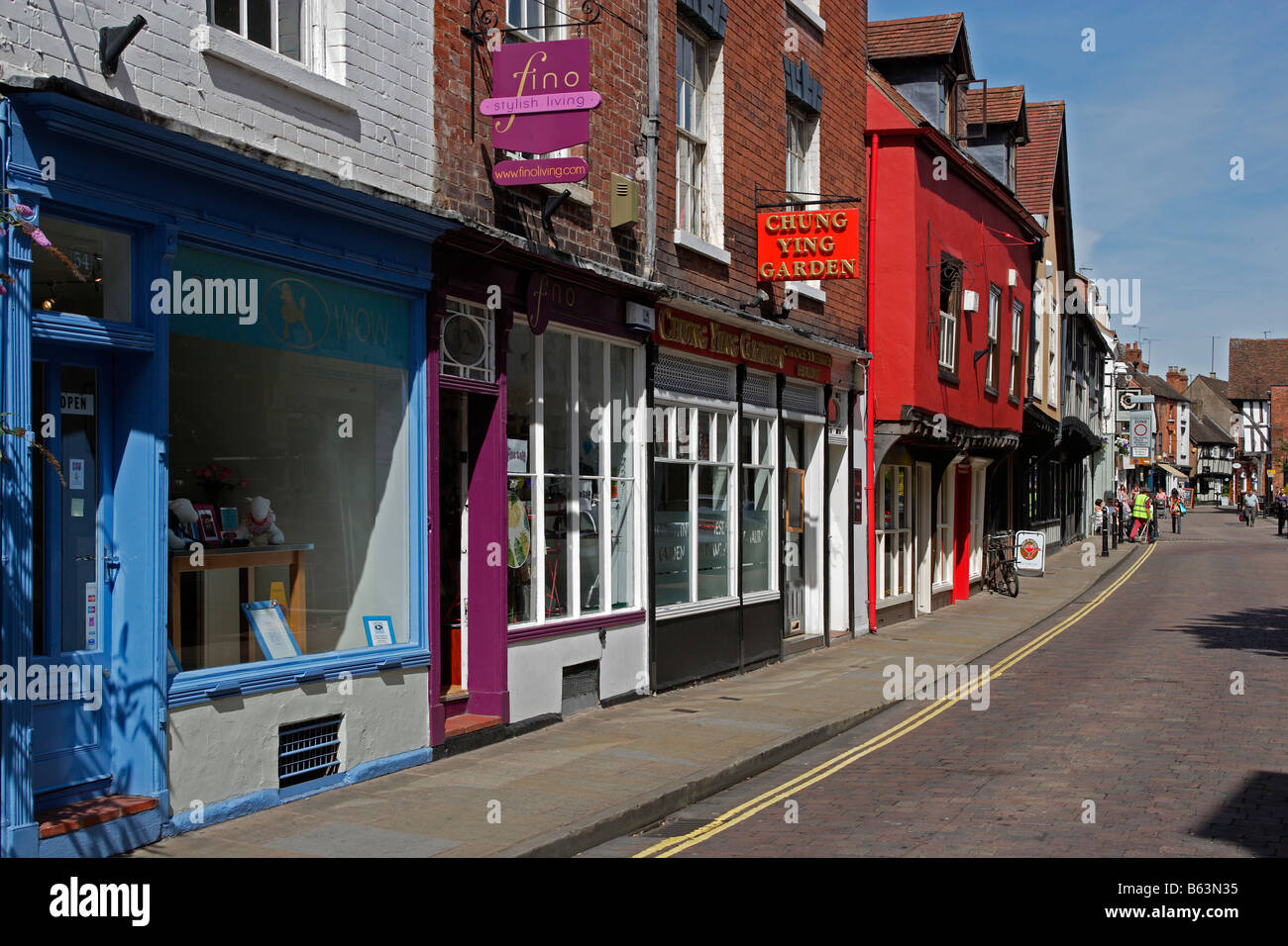 Worcester friar street hi-res stock photography and images - Alamy