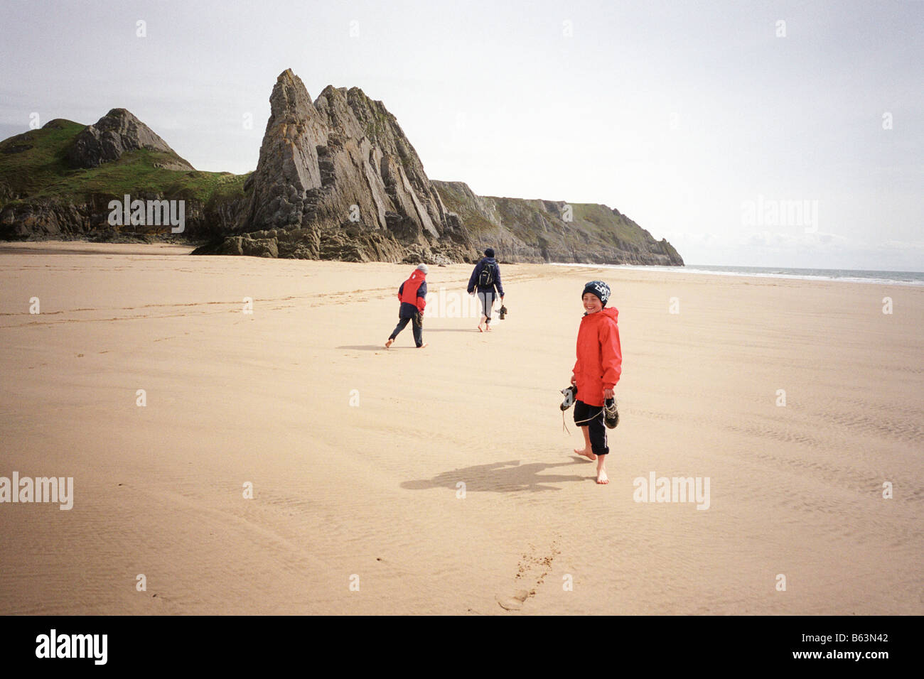 The gower family hi-res stock photography and images - Alamy
