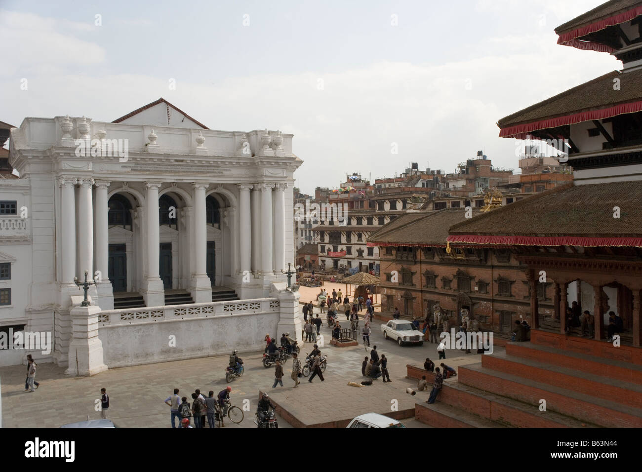 Nepal kathmandu old royal palace hi-res stock photography and images ...