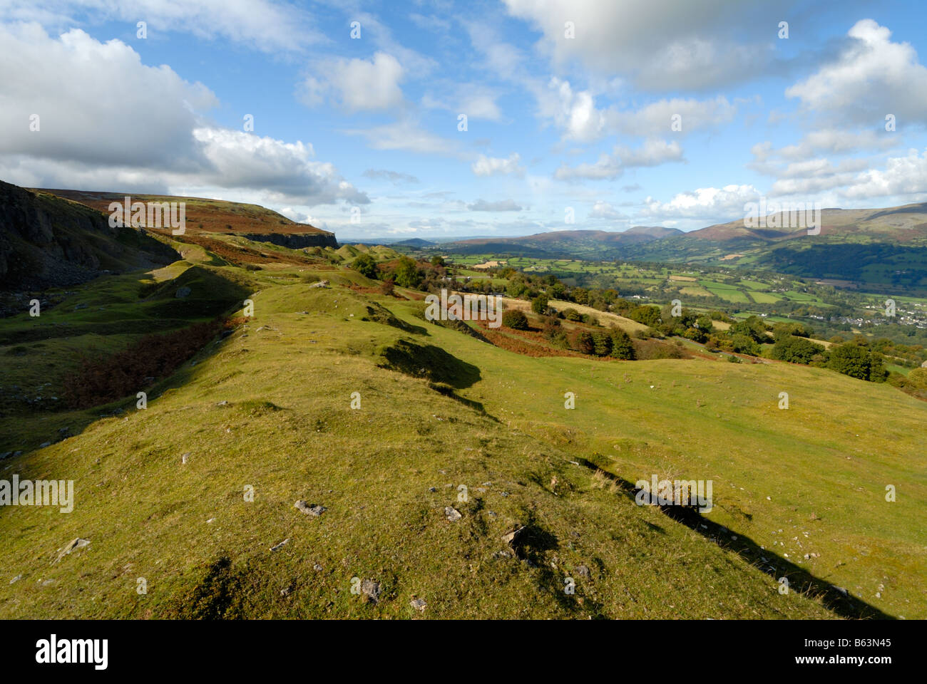 Llangattock wales hi-res stock photography and images - Alamy