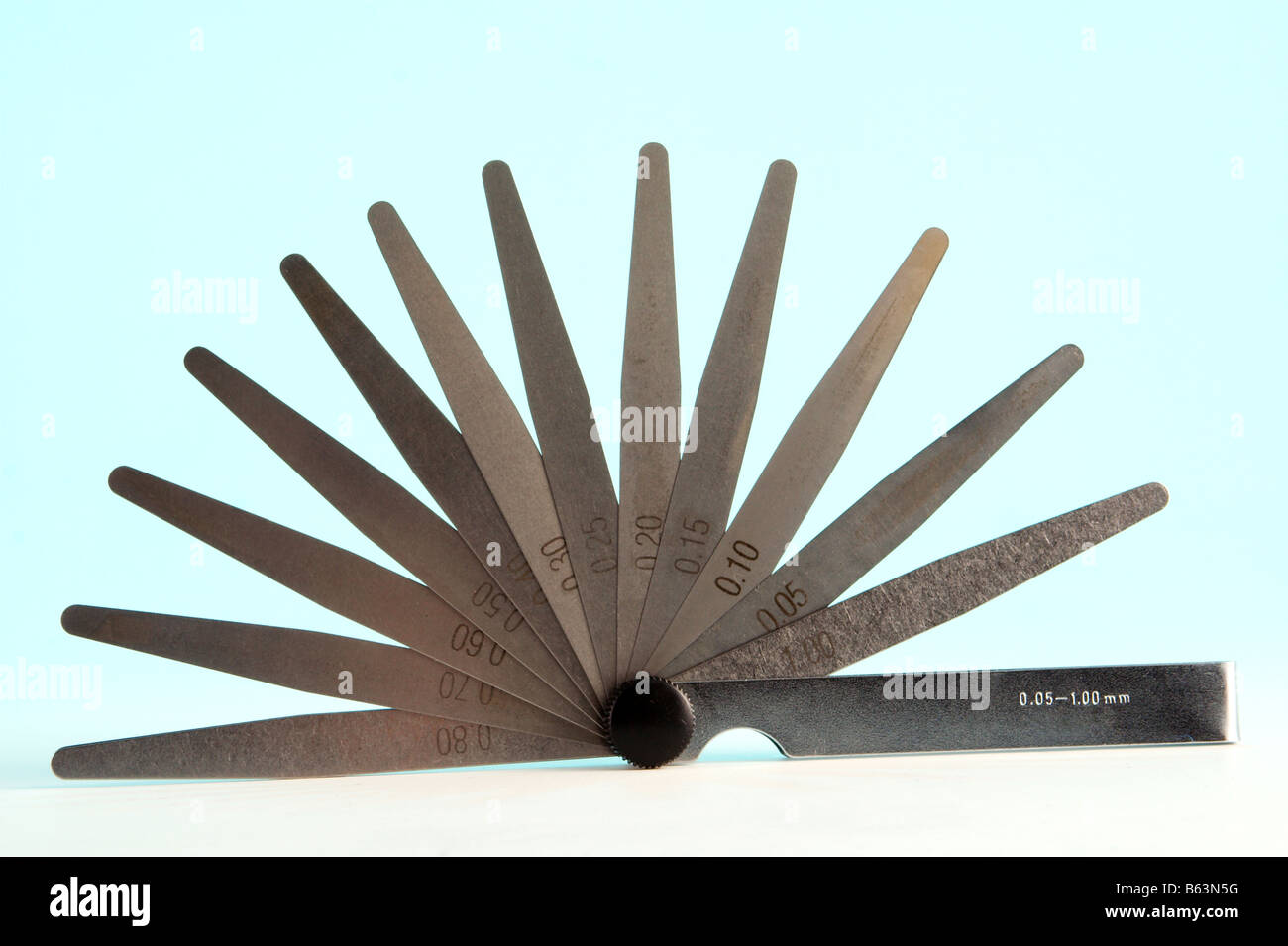 Very simple tool for measurement of backlashes Stock Photo - Alamy