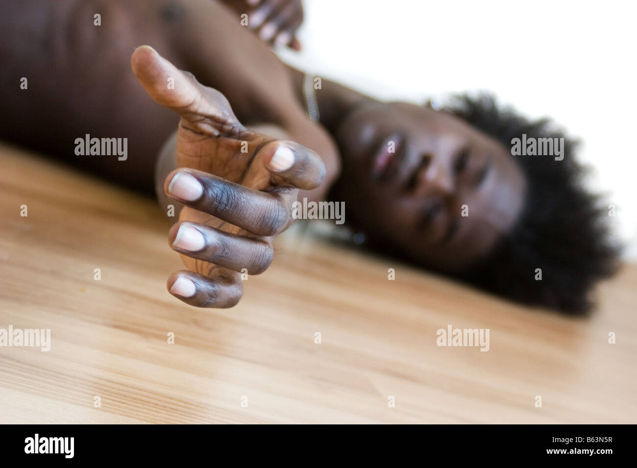 Reach out for help hi-res stock photography and images - Alamy