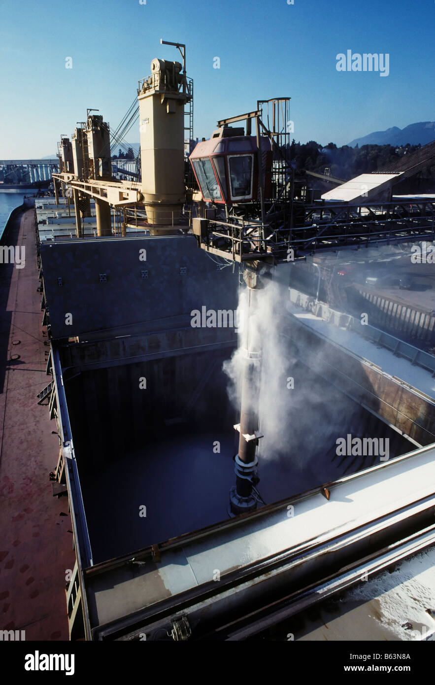 Loading potash hi-res stock photography and images - Alamy