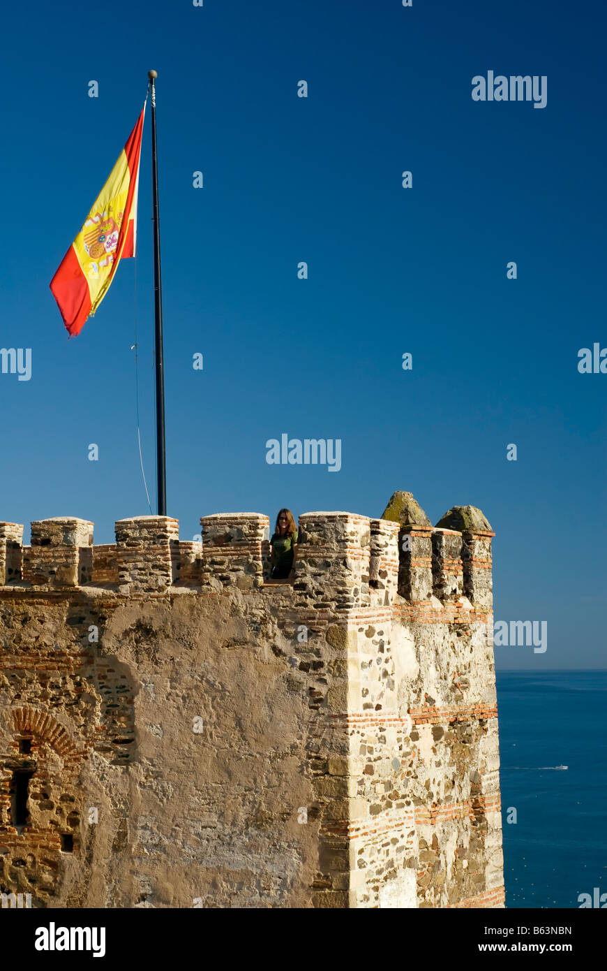 Fuengirola Castle - Castillo Sohail, Fuengirola, Andalucia region ...