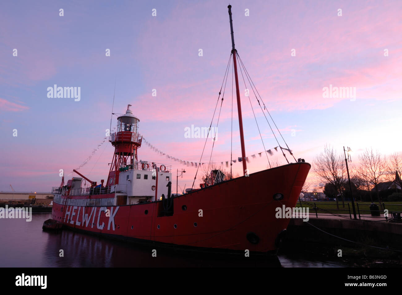 Helwick lv14 lightship hi-res stock photography and images - Alamy