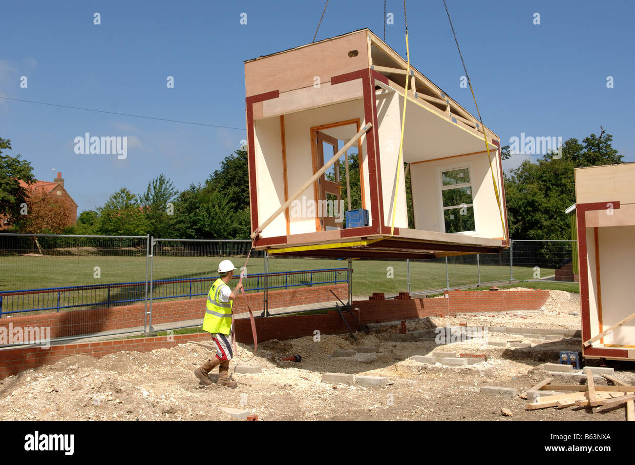 Modular building hi-res stock photography and images - Alamy