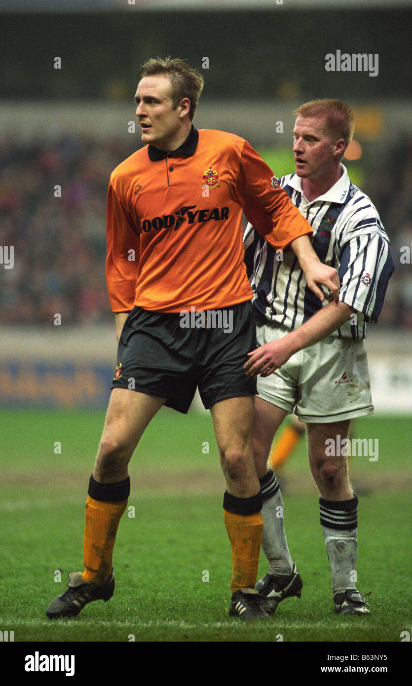 Wolverhampton wanderers footballer mark venus hi-res stock photography ...