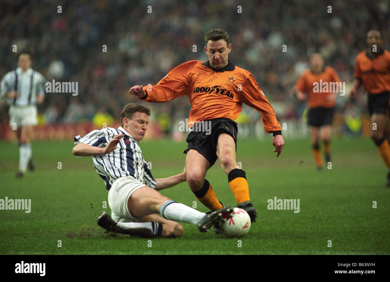 Wolverhampton Wanderers footballer Robbie Dennison Stock Photo - Alamy